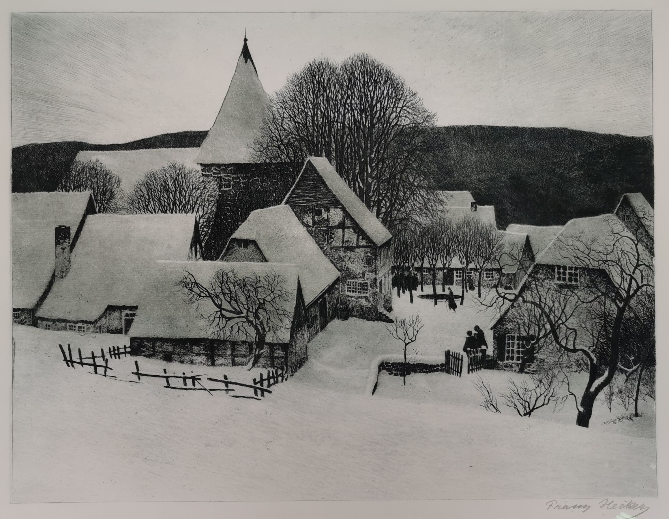 Franz Hecker | FRANZ HECKER GRAFIK (1912) | MutualArt