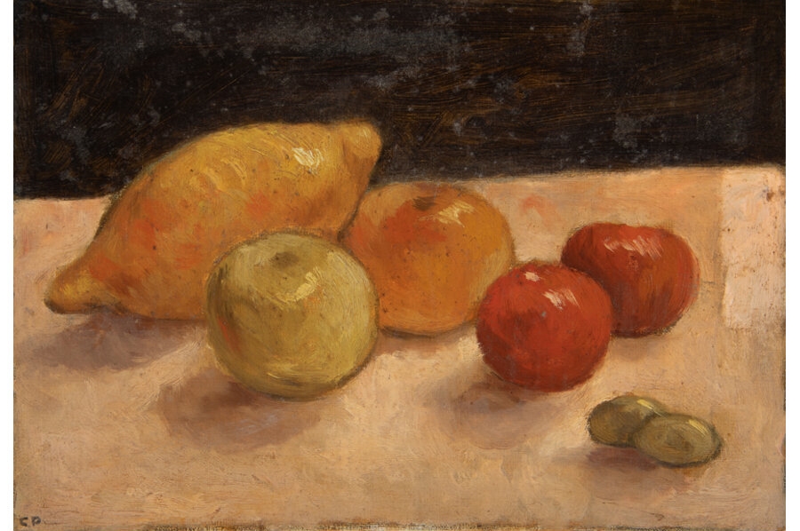 Carl Pickhardt | Still life with fruit | MutualArt