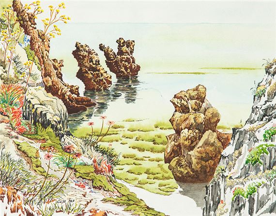 Luis Angel de Cos | 1 Artworks | MutualArt