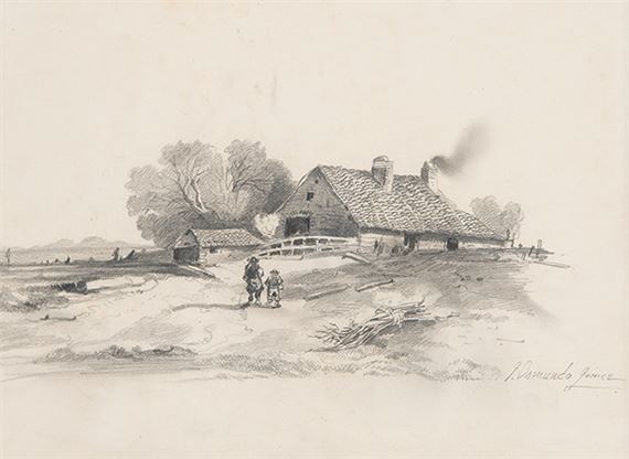 Gabriel Osmundo Gómez | La casona | MutualArt