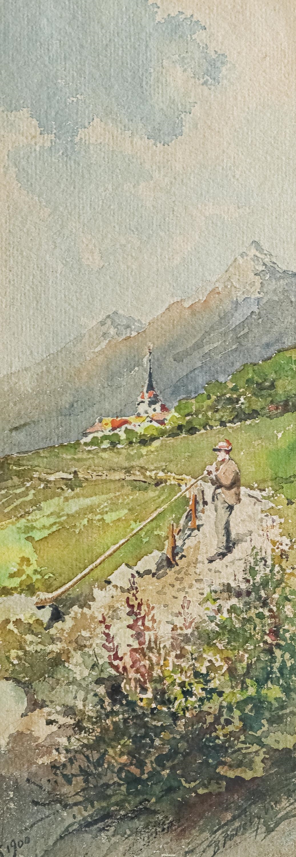 Bonaventura Pollés y Vivó | Paisajes con figuras | MutualArt