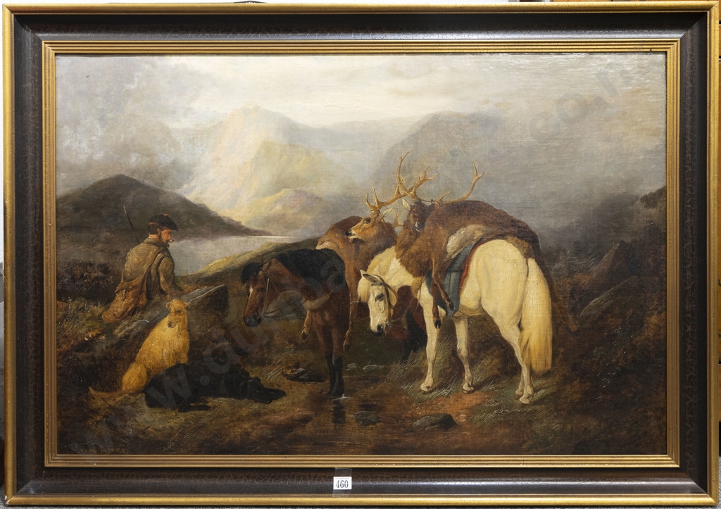 John Joseph Barker | The Long Day | MutualArt