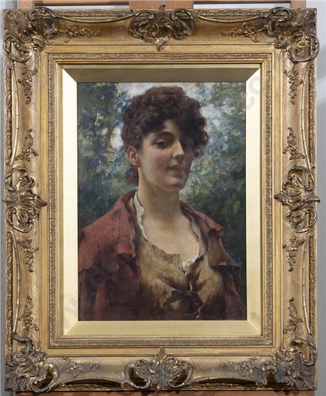 William A. Breakspeare | Portrait of a lady | MutualArt