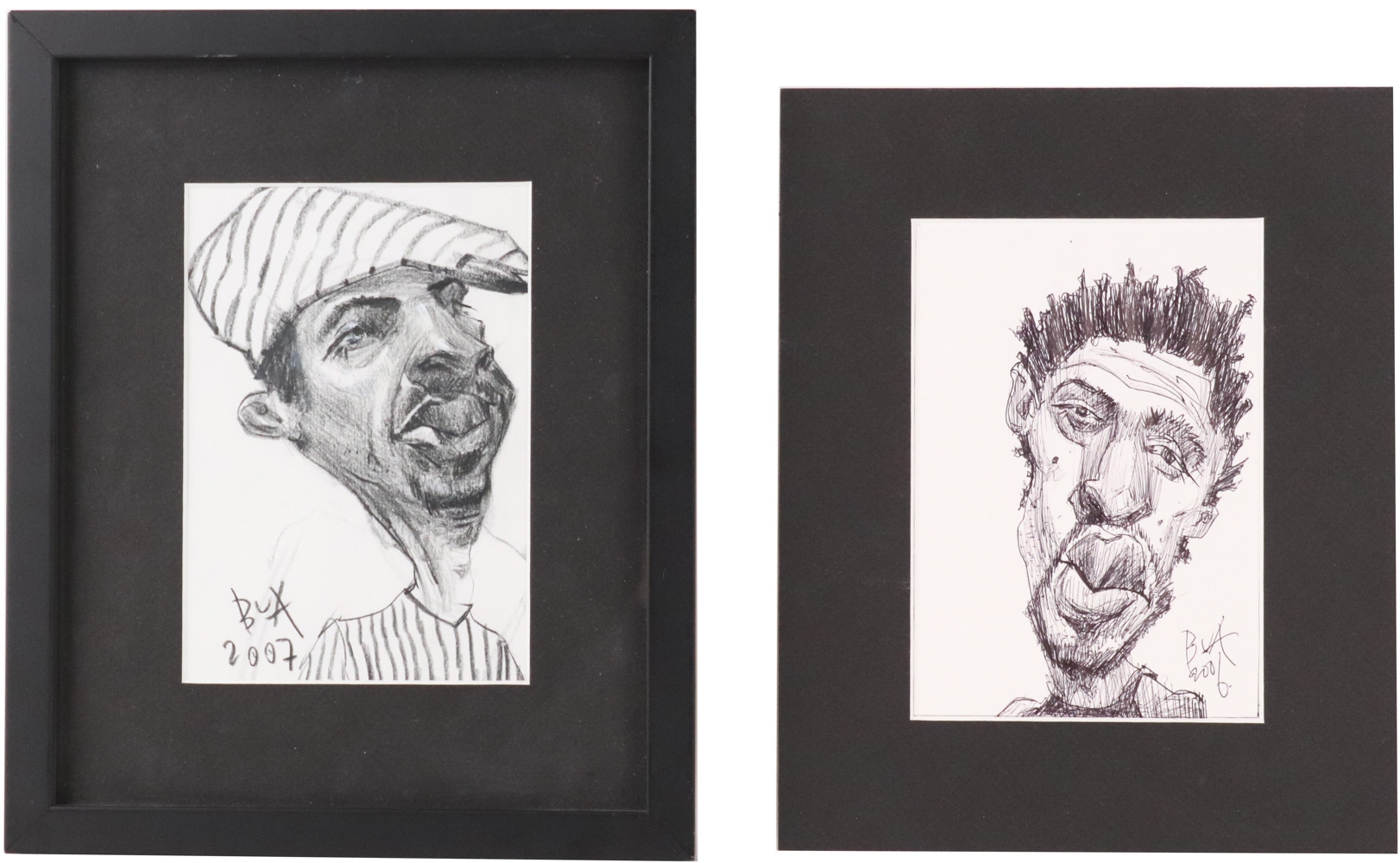 Justin Bua | Portraits of Men (2006) | MutualArt