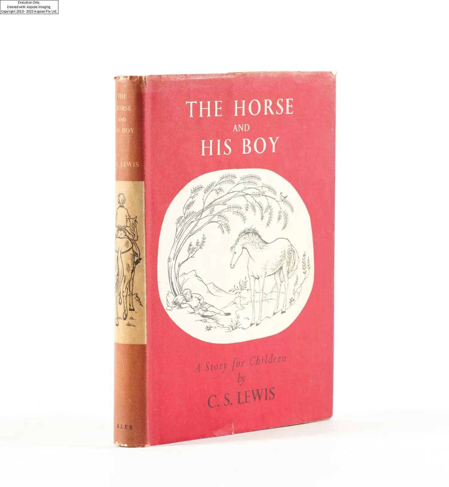 Pauline Baynes | The Horse and His Boy (1898) | MutualArt