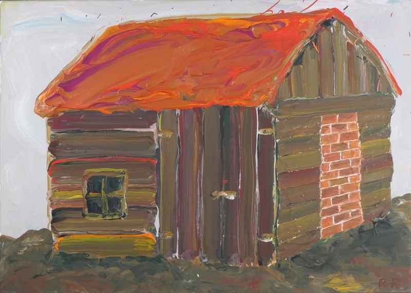 Roman Franta | Roubenka Green (2021) | MutualArt