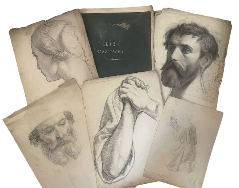 Pierre August Pichon | untitled (1851) | MutualArt