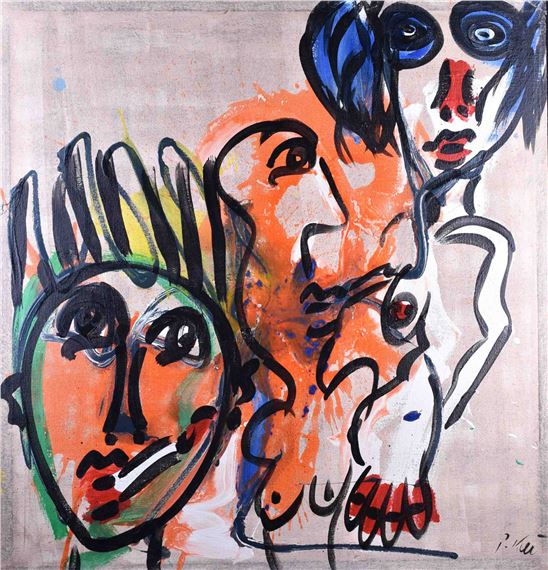 Peter Robert Keil | Peter Robert KEIL (1942) (Circa 1961) | MutualArt