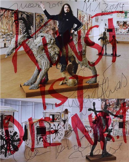 Jonathan Meese | Jonathan MEESE (1970) | MutualArt