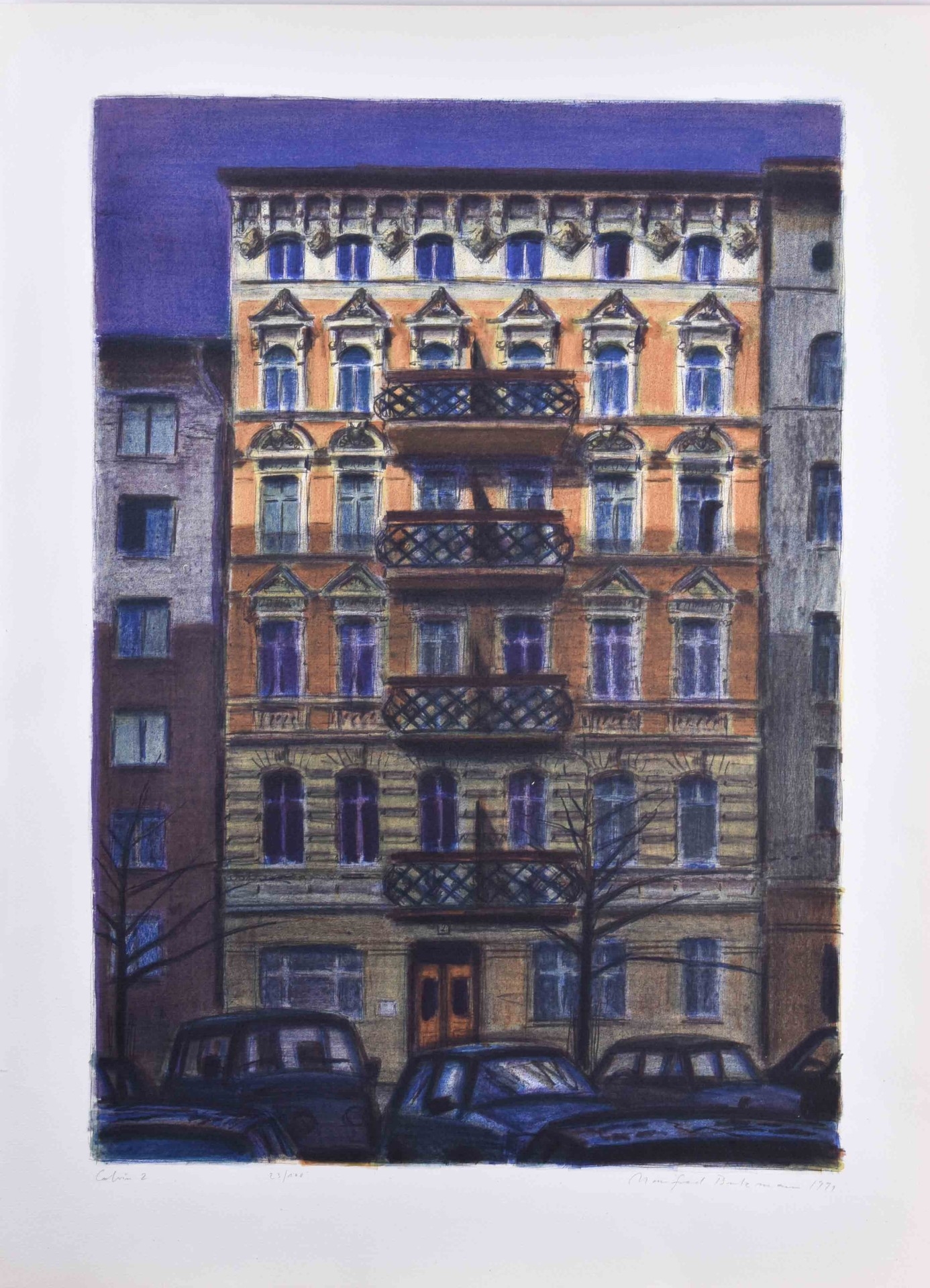 Manfred Butzmann | Manfred BUTZMANN (1942) (1991) | MutualArt