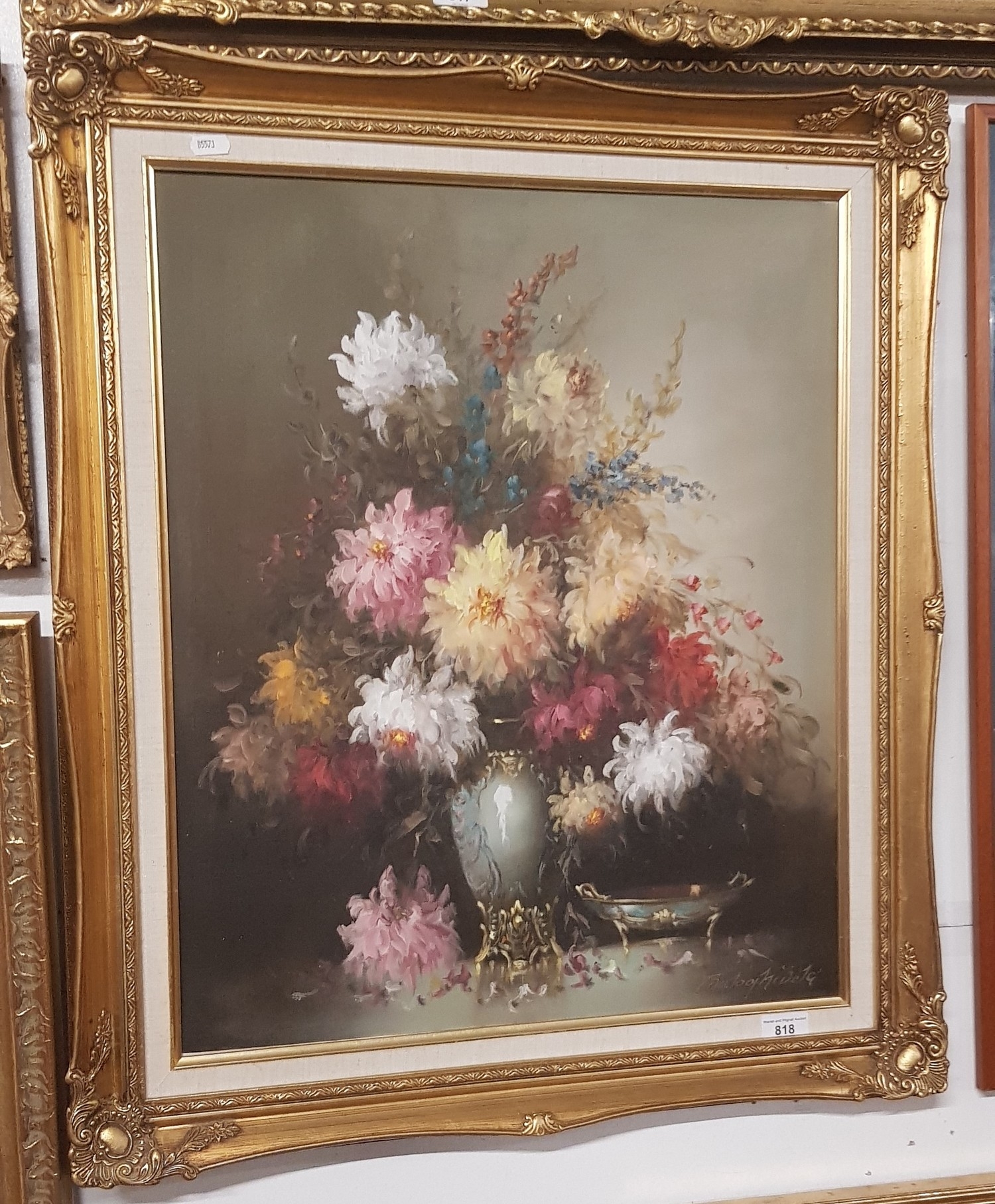 Balogh Bela | still life of flowers | MutualArt