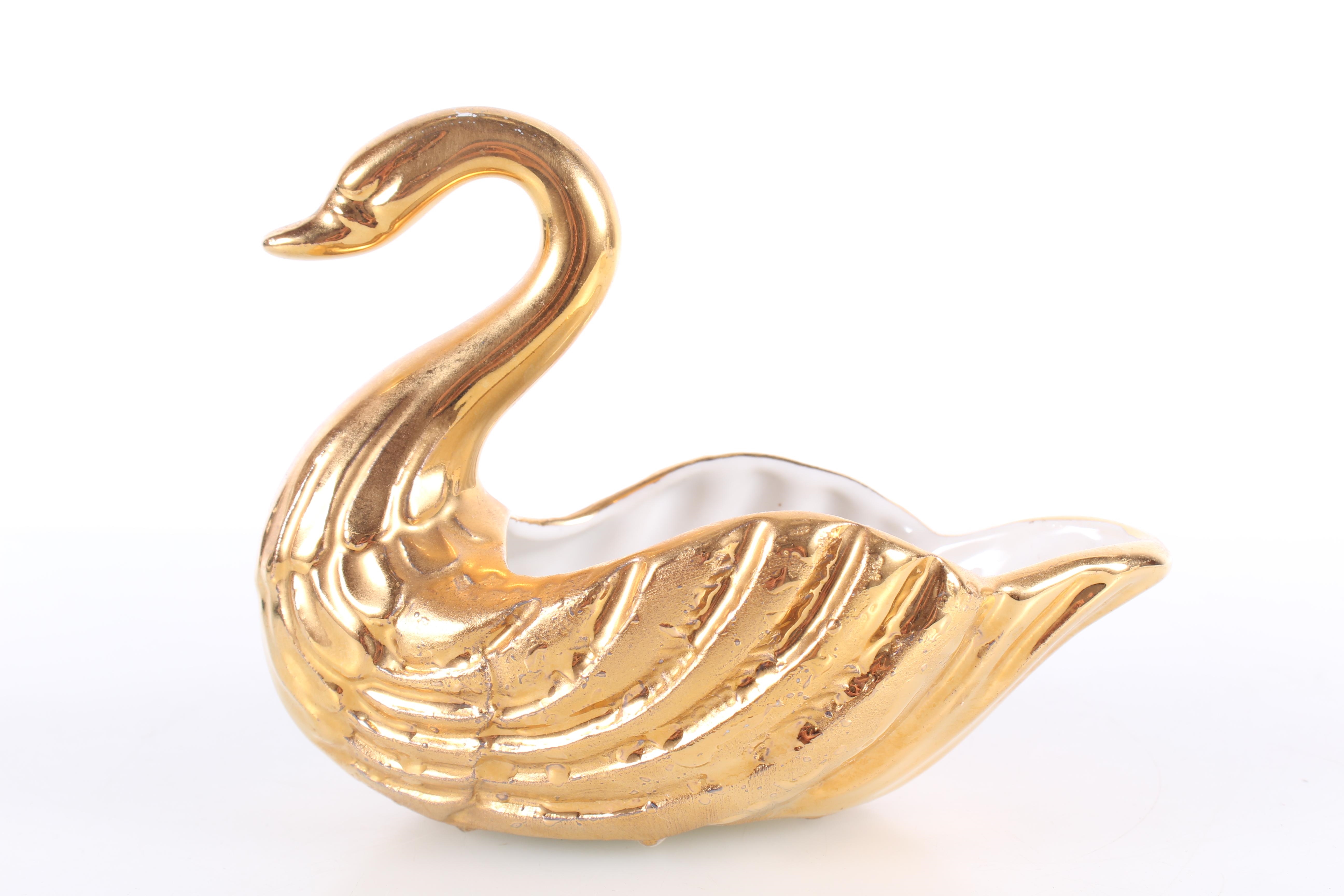 Holly Ross | Vintage Holley Ross Swan | MutualArt