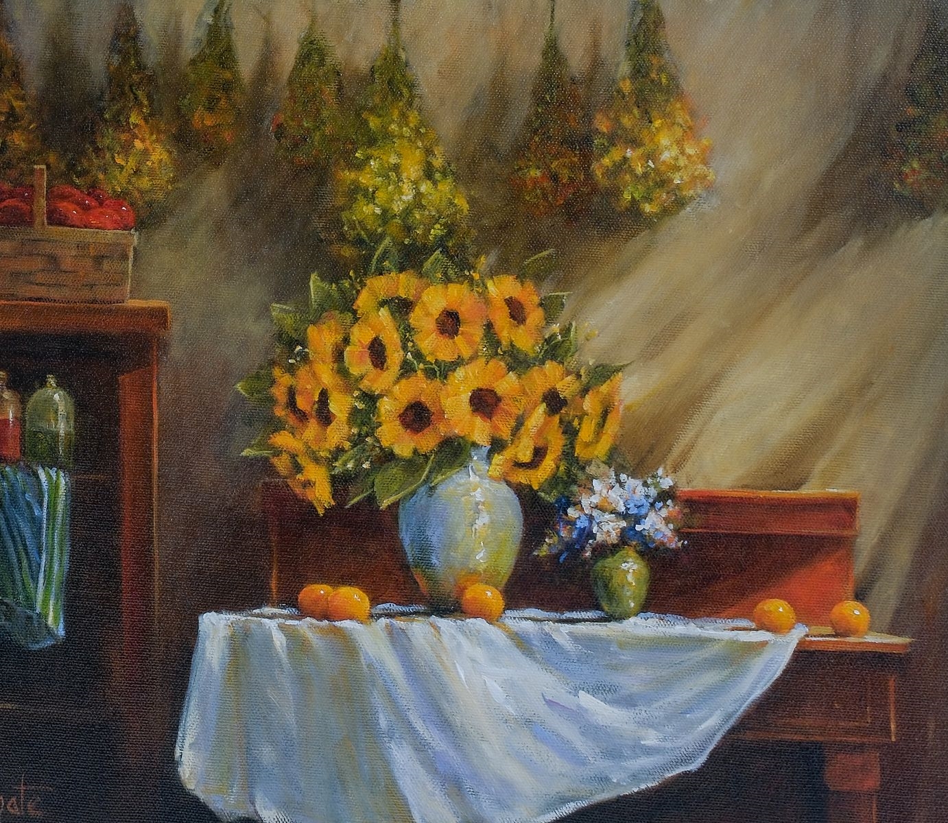 Barbara Applegate | Barbara Applegate, Sunlit Pantry | MutualArt