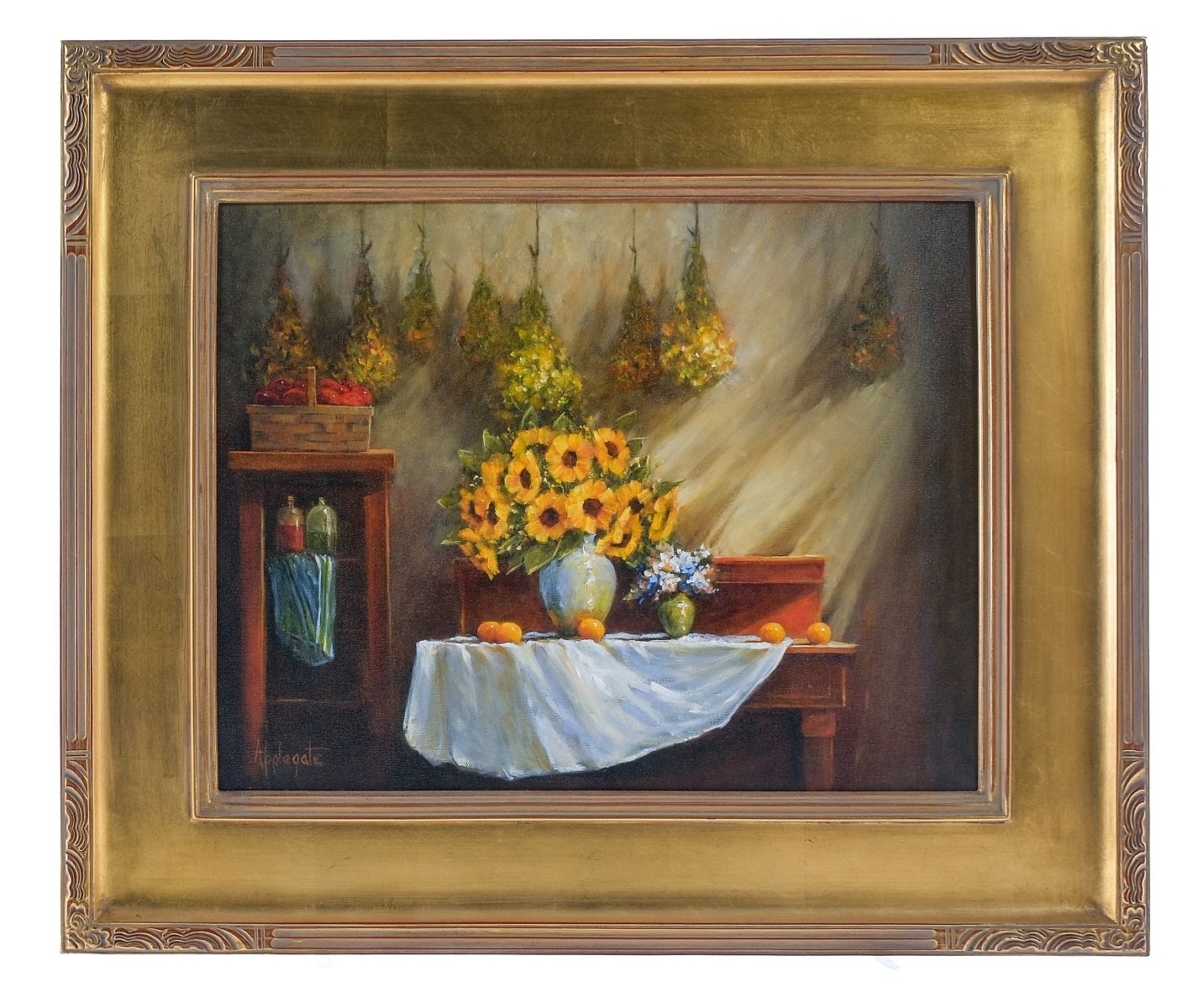Barbara Applegate | Barbara Applegate, Sunlit Pantry | MutualArt