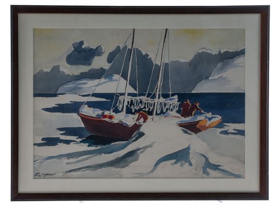 James Floyd Clymer | James Floyd Clymer: Channel-Port aux Basques ...