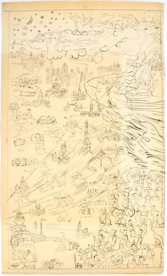 Raoul Dufy | Complete suite of ten black lithographs | MutualArt