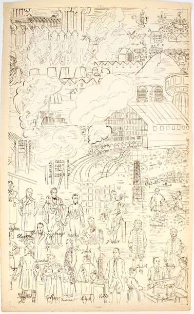 Raoul Dufy | Complete suite of ten black lithographs | MutualArt