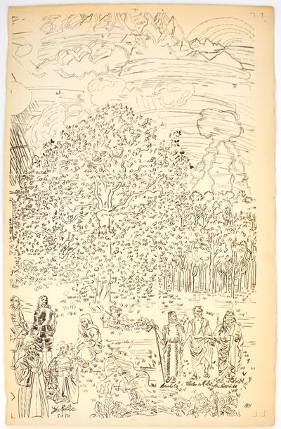 Raoul Dufy | Complete suite of ten black lithographs | MutualArt