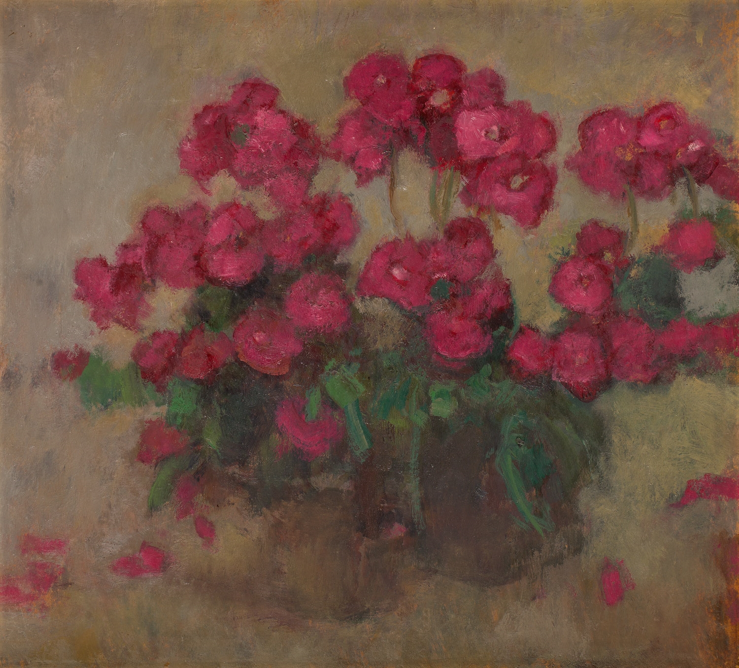 Alfons Karpiński | Flowers in a vase | MutualArt