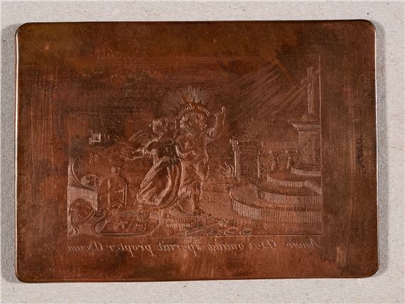 Theodoor Van Merlen | Religious emblem | MutualArt