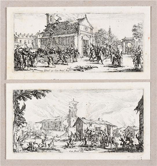 Jacques Callot | 7 prints | MutualArt