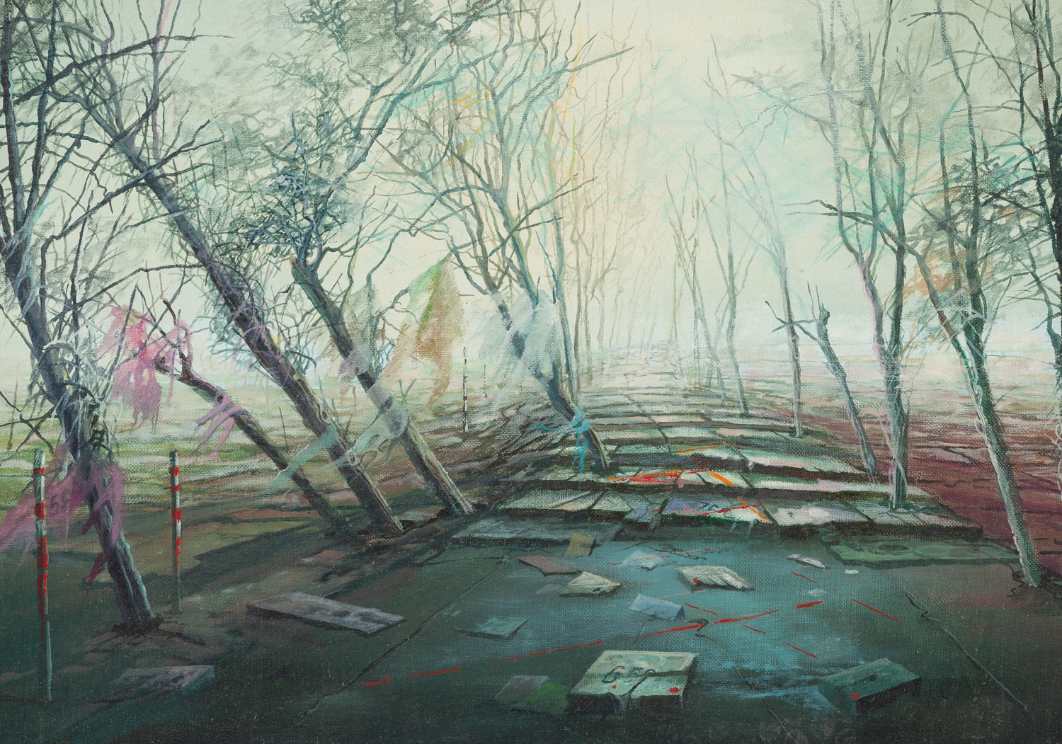 Jerzy T. Mroz | Magical wetlands | MutualArt