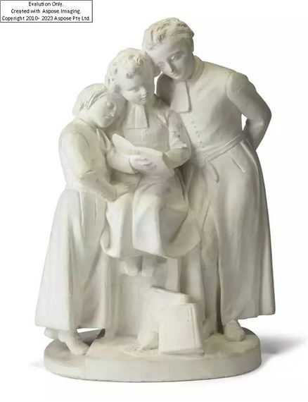 Thomas Woolner | Bluecoat Boy Group (Lamb, Middleton, and Coleridge ...