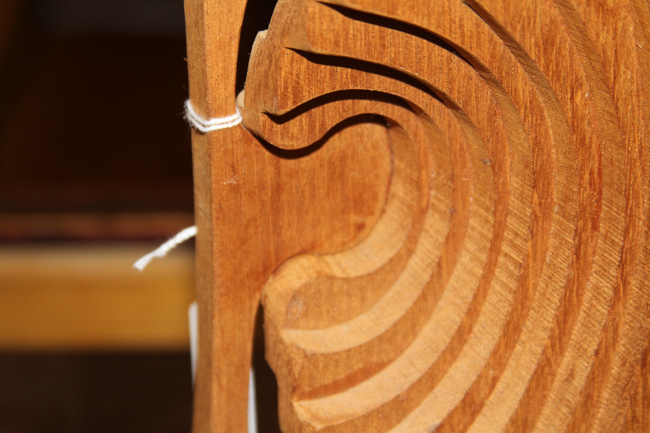 Brian Willsher | - a linear form wood sculpture (2001) | MutualArt