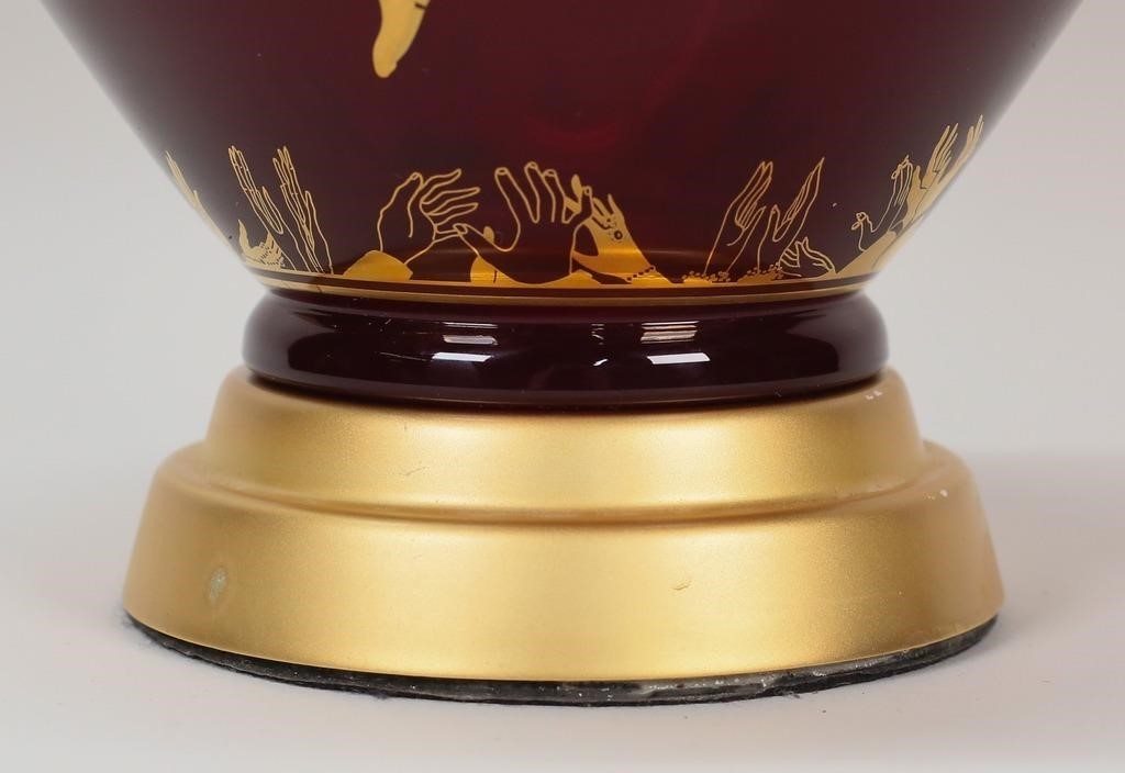 Erté | After Erte Franklin Mint Applause Vase | MutualArt