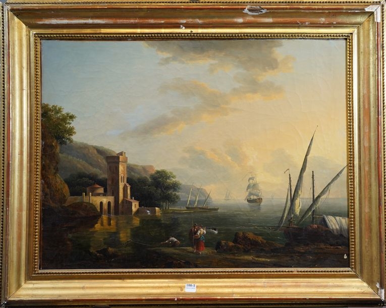 Claude-Joseph Vernet | 100 | MutualArt