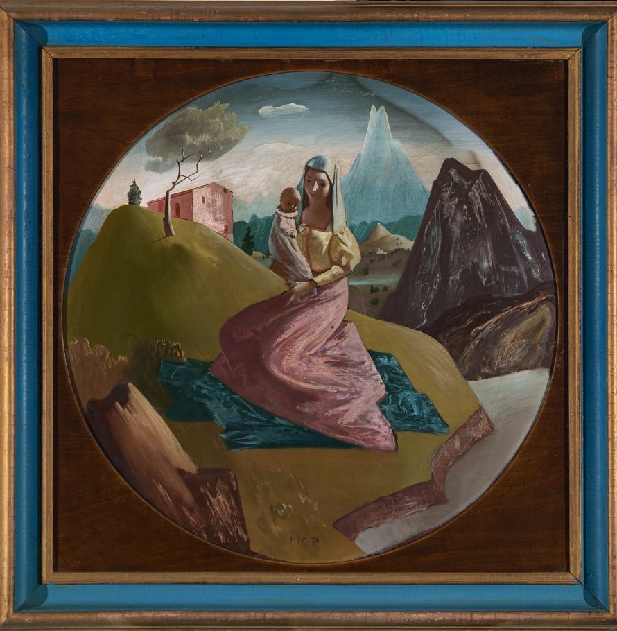 C. Pál Molnár | Madonna and Child (2002) | MutualArt