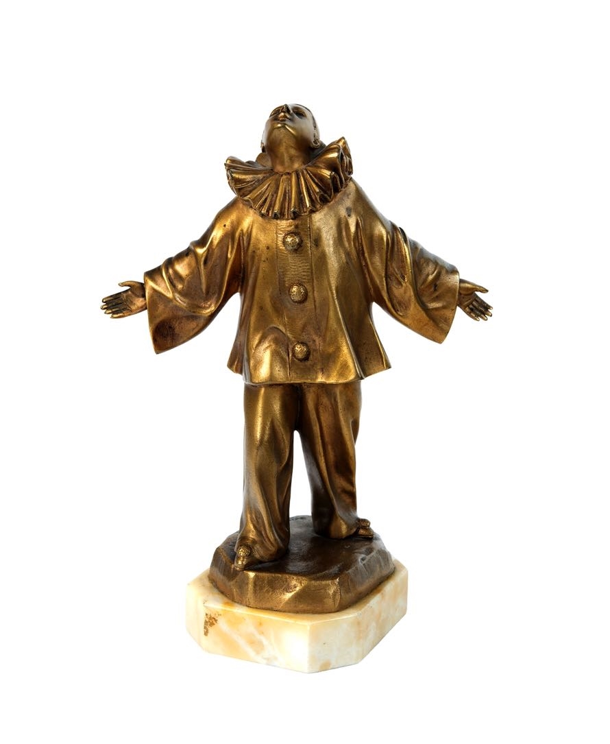 Auguste Forestier | Clown | MutualArt