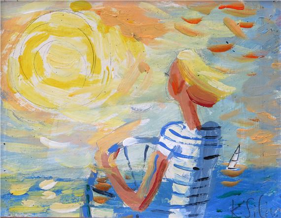 Karlis Silins | Vakars un jūra | MutualArt