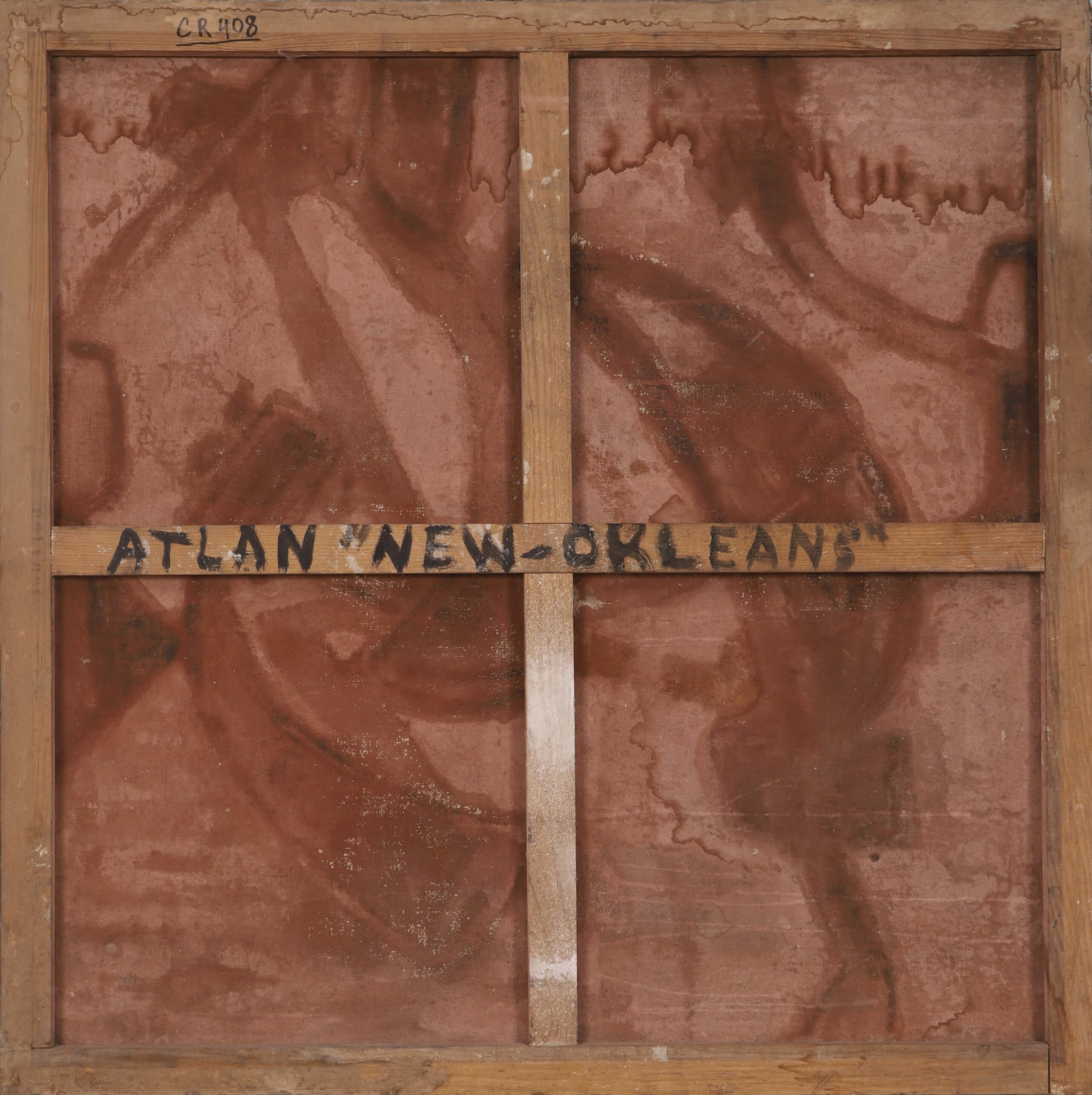 Jean-Michel Atlan | New Orleans II, 1957 (1957) | MutualArt