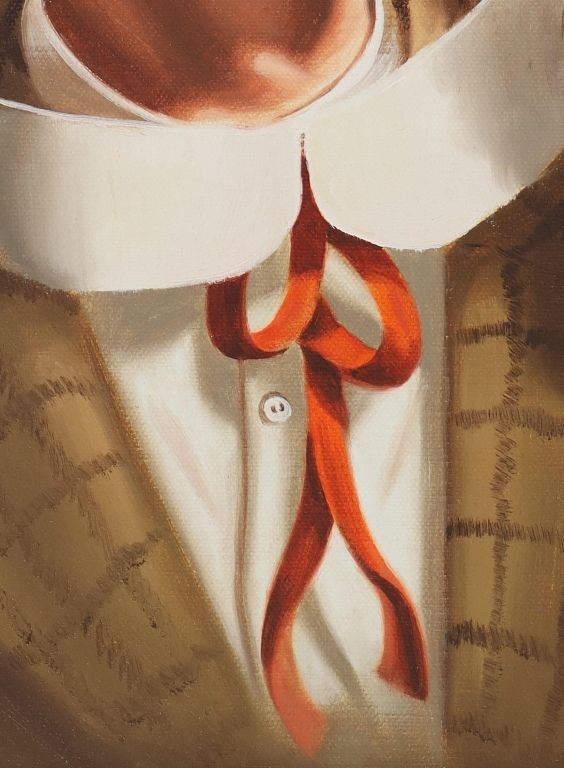 Michael Grow Hoppin | Michael Grow Hoppin Perceptive Clown Painting ...