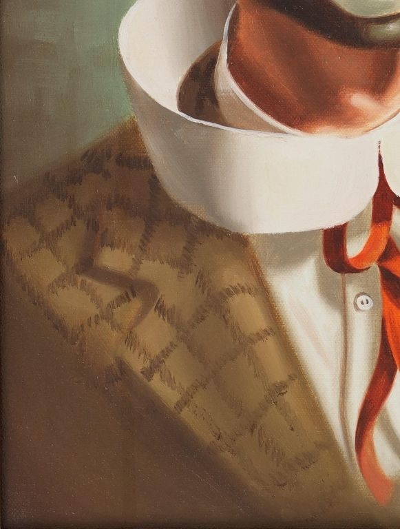 Michael Grow Hoppin | Michael Grow Hoppin Perceptive Clown Painting ...