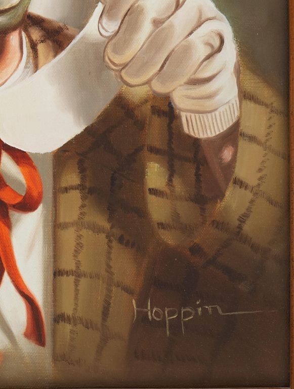 Michael Grow Hoppin | Michael Grow Hoppin Perceptive Clown Painting ...