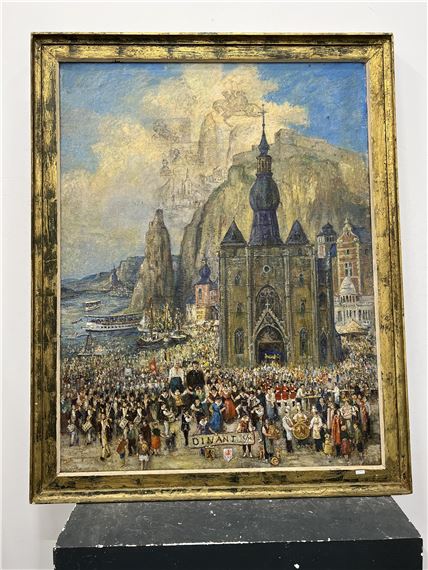 Albert Dandoy | Synthèse sur la ville de Dinant 1962 (1962) | MutualArt