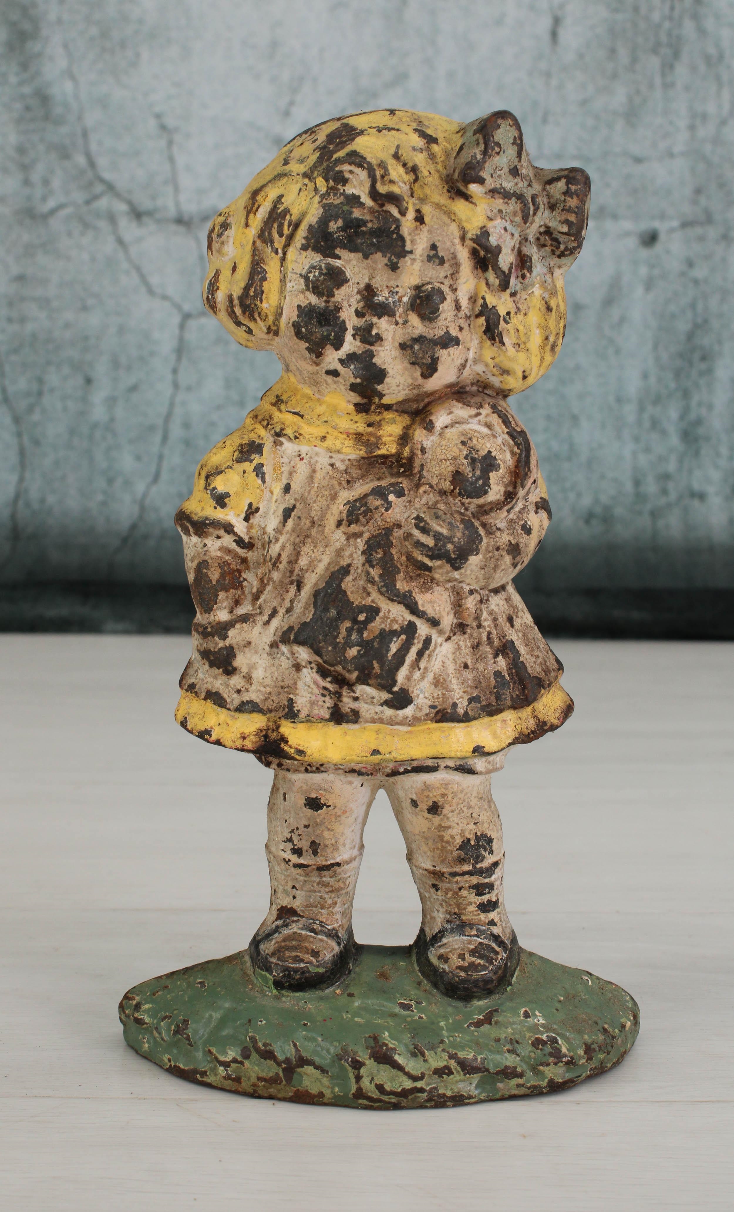 Grace Drayton | CAST IRON DOLLY DINGLE DOORSTOP | MutualArt