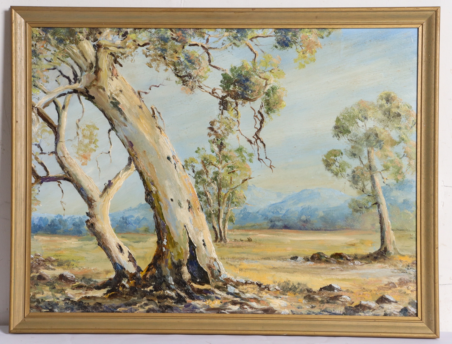 Nan Rogers | The Old Gumtree | MutualArt
