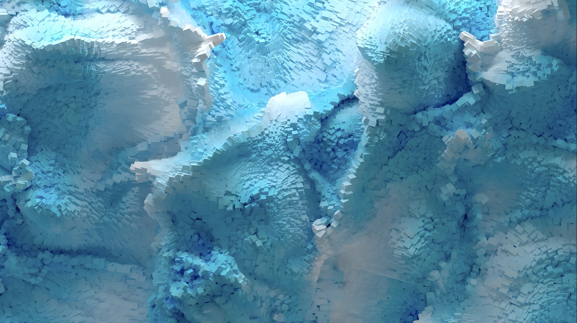 Refik Anadol | Bosphorus B: Data Sculpture (2018) | MutualArt