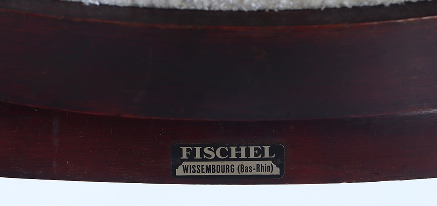 Josef Hoffmann | Pair labeled Fischel bentwood arm chairs C 1910 in the ...