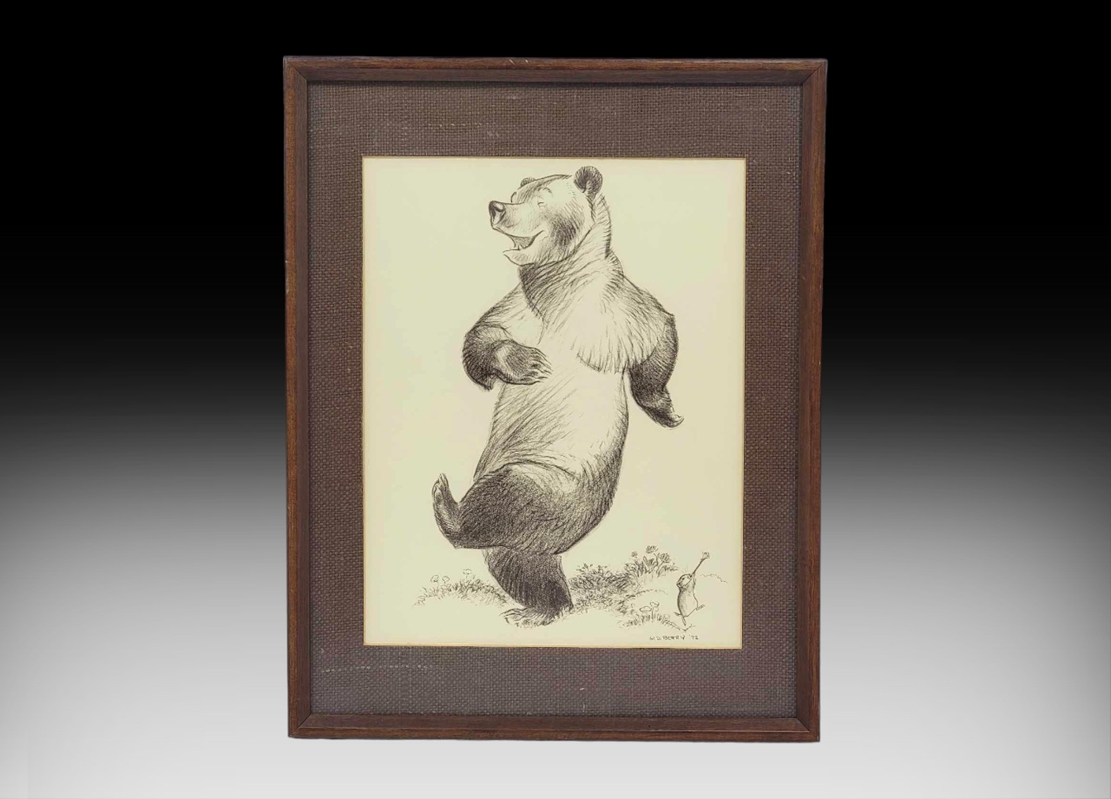 William D. Berry | Dancing Bear | MutualArt