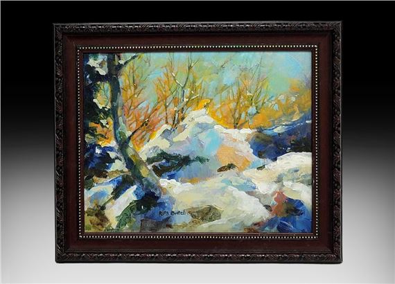 Ruth M. Britch | 1 Artworks at Auction | MutualArt