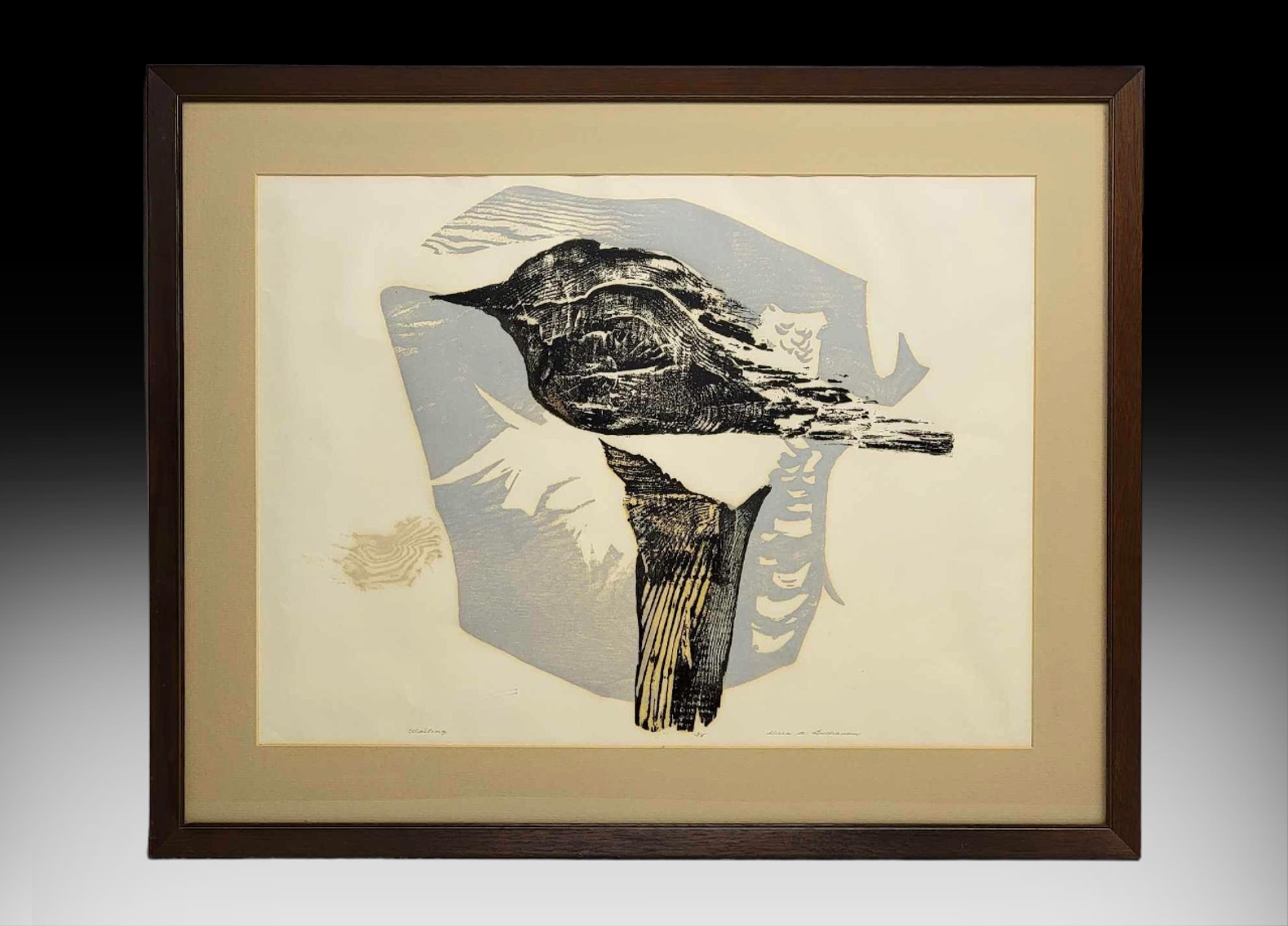 Helen Buchanan | Waiting | MutualArt