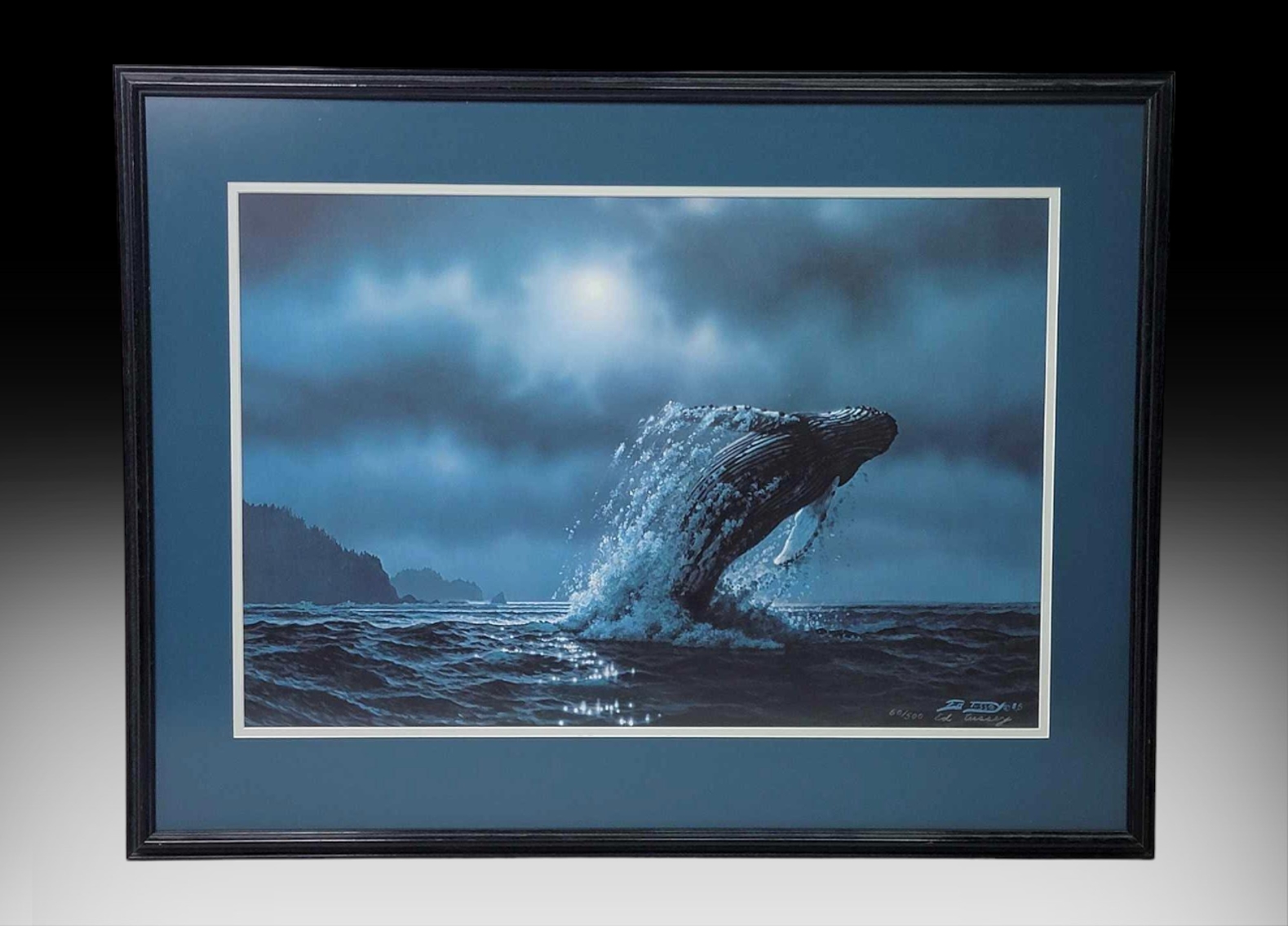 Ed Tussey | Power In The Moon | MutualArt