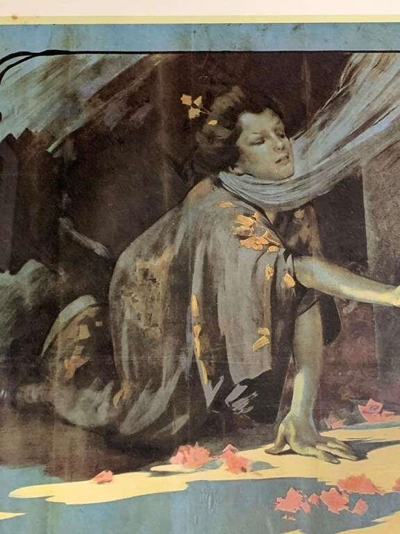 Giacomo Puccini | Madame Butterfly Giacomo Puccini Print | MutualArt