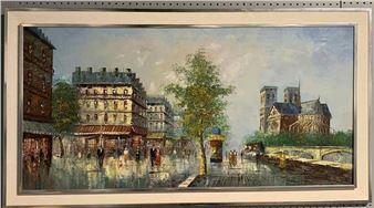 T. Carson | 8 Artworks at Auction | MutualArt