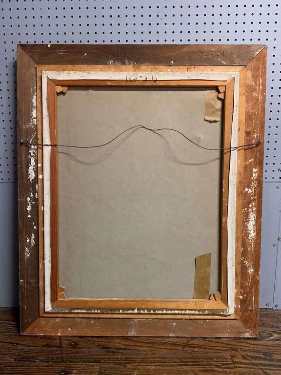 M. Rice | Signed M. Rice Oil On Canvas Flower Still Life | MutualArt