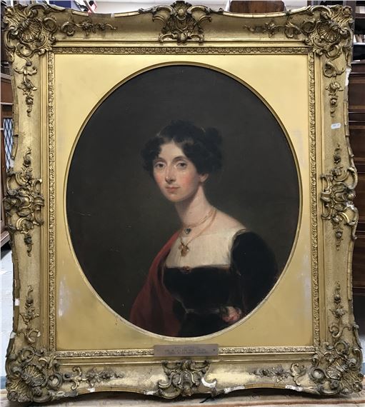 Sir Thomas Lawrence | a portrait study (1776) | MutualArt